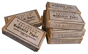 medicated paper – The Cowkeeper's Wish